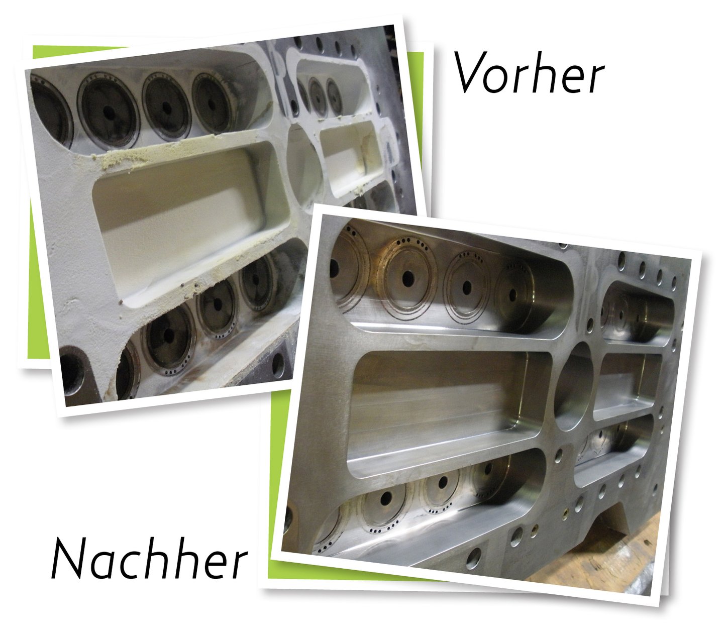 Preform Solutions erhöht die Produktionszyklen mit Trockeneis